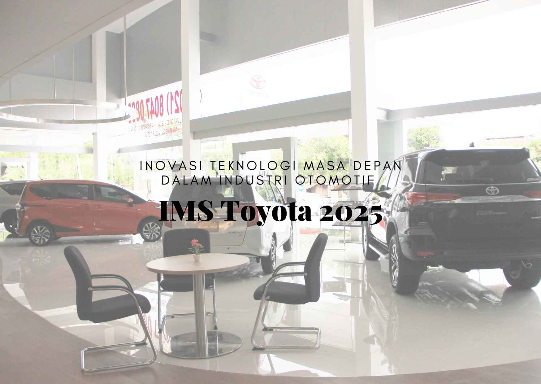 IMS Toyota 2025: Inovasi Teknologi Masa Depan dalam Industri Otomotif ! - Cerita Digital