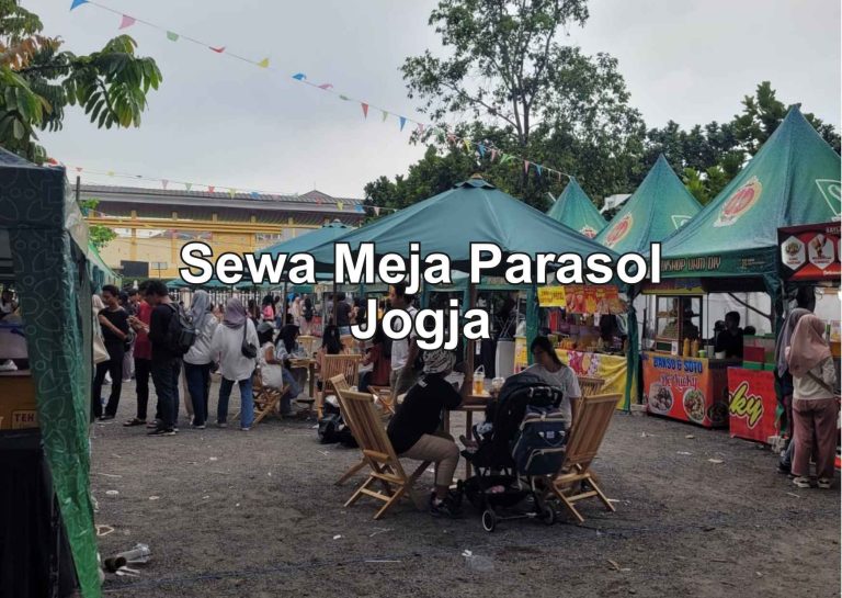 Sewa Meja Parasol Jogja: Solusi Elegan dan Fungsional untuk Acara ...